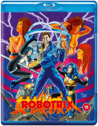 Robotrix (18) 1991 - CeX (UK): - Buy, Sell, Donate